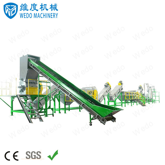 Plastic Recycling Washing Machine - from China