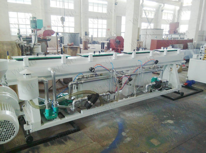 Plastic Pipe Making Machine - from China